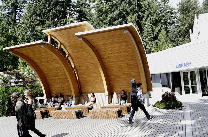 Capilano University - Capilano University - North Vancouver